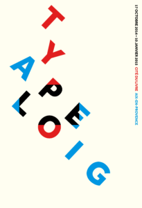 TypoApeloig, Cité du livre d'Aix-en-Provence - Philippe Apeloig