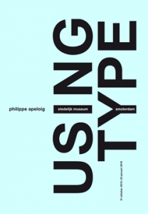 Using Type - Philippe Apeloig