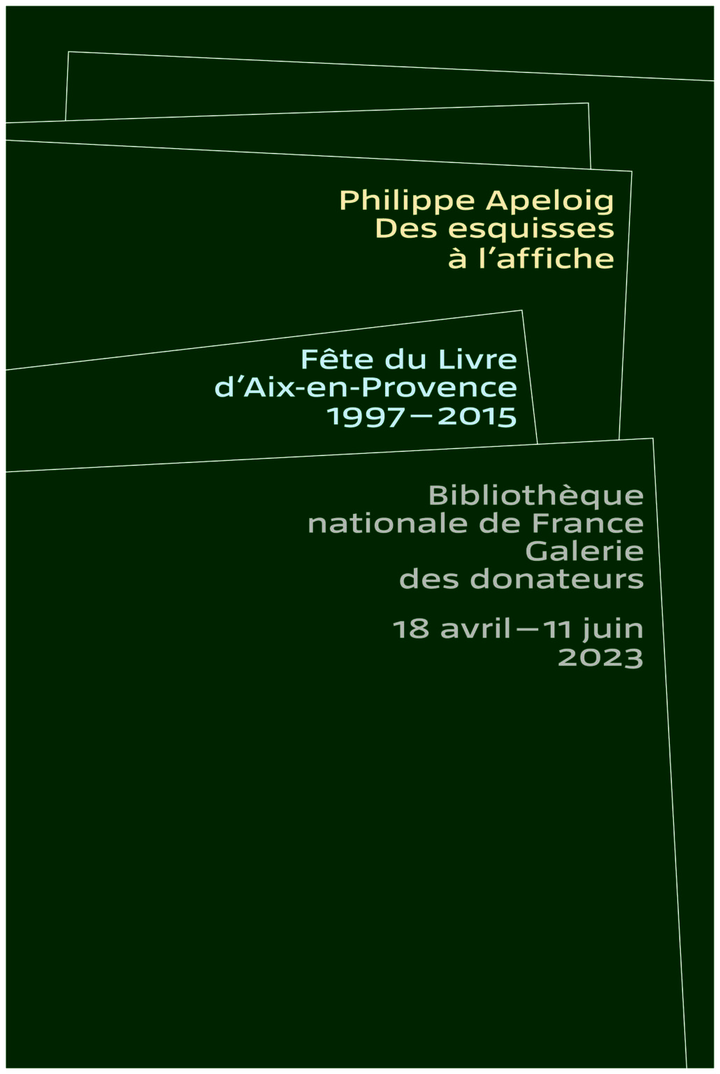 Apeloig à Sèvres - Philippe Apeloig